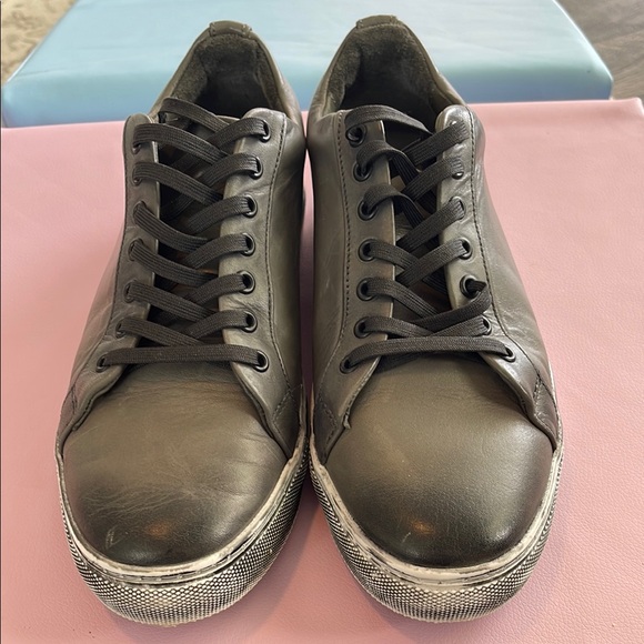 Thursday Boot Company | Shoes | Mens Distressed Leather Sneakers | Poshmark